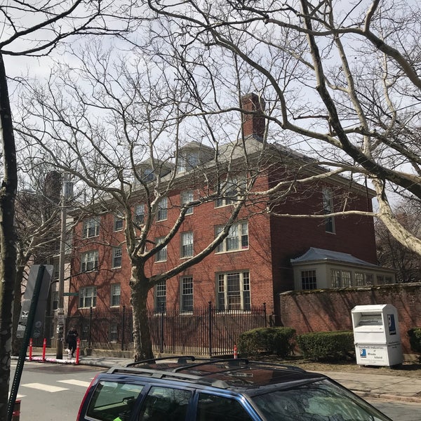 Watson Institute - College History Building in College Hill