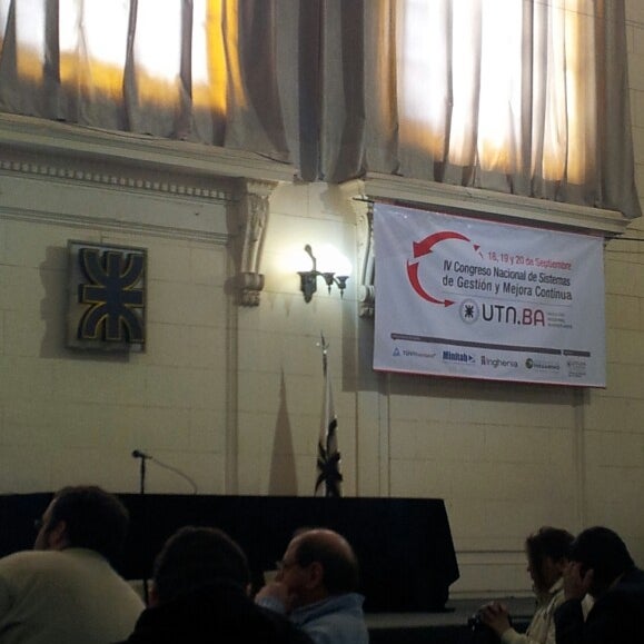 Photos at UTN FRBA (Sede Medrano) - Almagro - Buenos Aires, Buenos ...