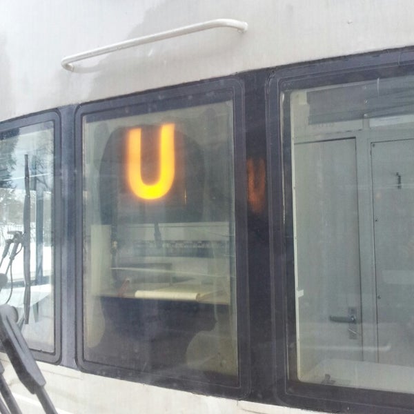 VR U-juna / U Train - Train in Helsinki