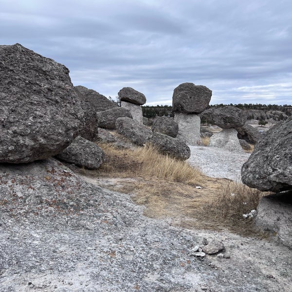 Valle de los hongos - Rock Climbing Spot