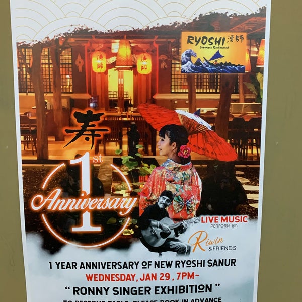 Ryoshi Japanese Restaurant - Japanese Restaurant in Denpasar