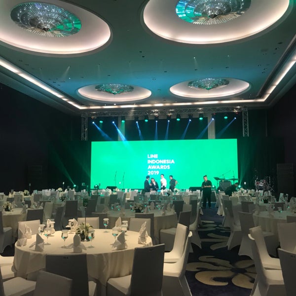 Grand Ballroom RAFFLES Hotel Kuningan - Ballroom in Jakarta