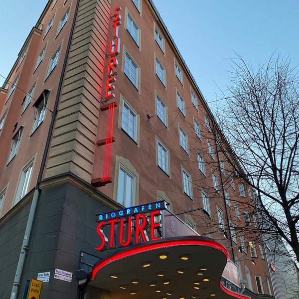 Biografen Sture - Norrmalm - Stockholm, Storstockholm