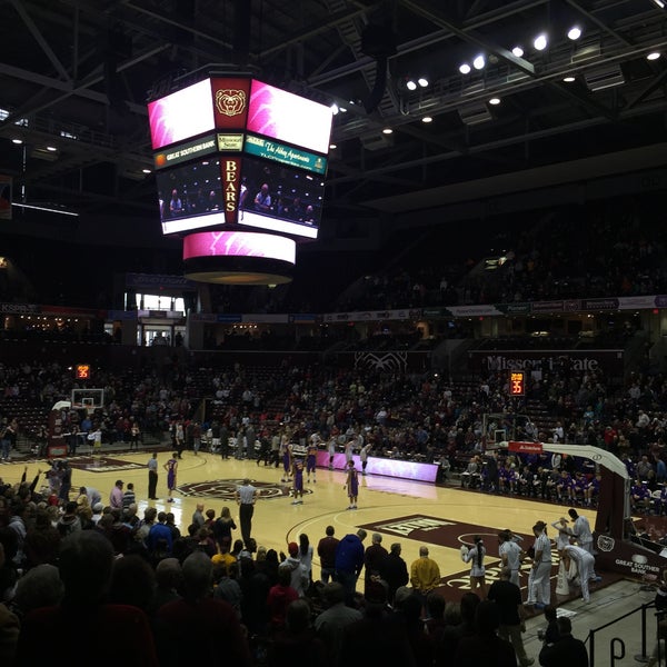 Great Southern Bank Arena - College Basketball Court in Springfield