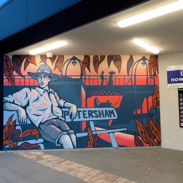 Petersham Station - Rail Station