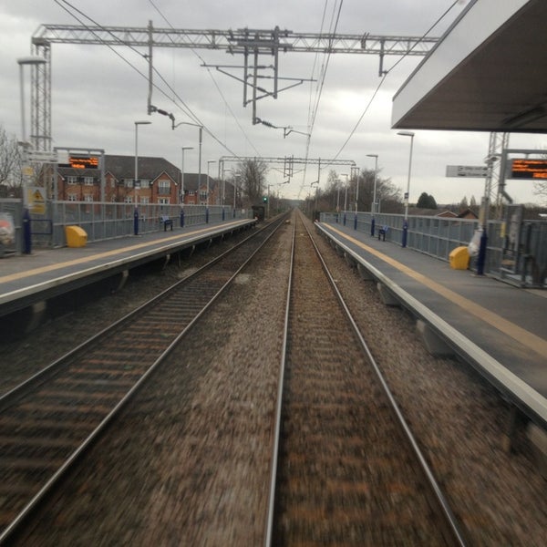 Burnage Railway Station (BNA) - Rail Station in Burnage
