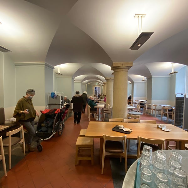 Ashmolean Dining Room