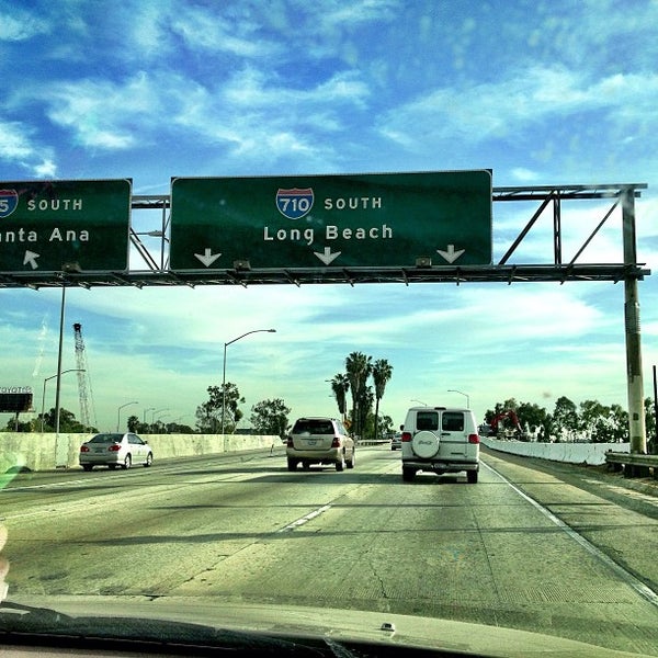 I-710 / I-5 Interchange - Intersection in East Los Angeles