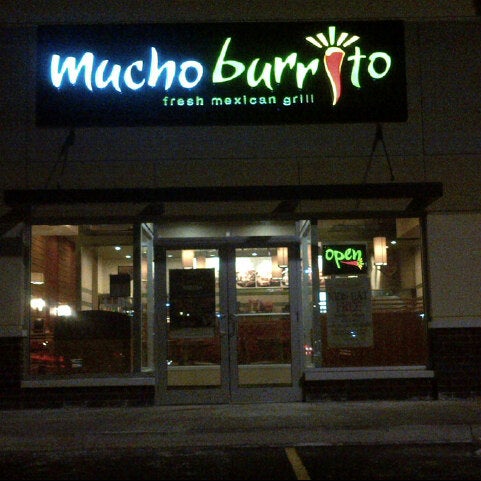 Mucho Burrito Fresh Mexican Grill - Mexican Restaurant