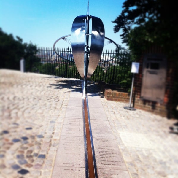 Greenwich Meridian - Historic Site in Greenwich West