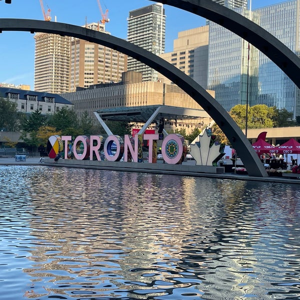 City Of Toronto Sign - Monument