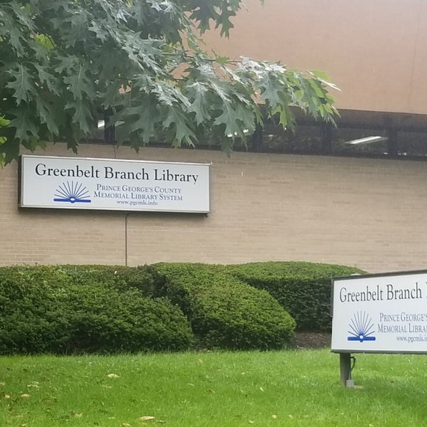 Greenbelt Branch Library - 6 tips