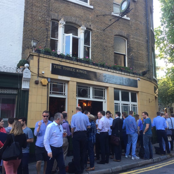 The Three Kings - Pub in Clerkenwell