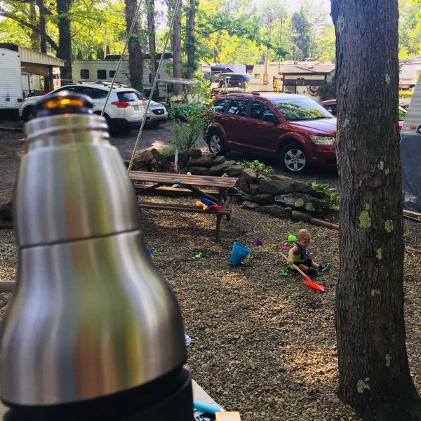 Moraine Camplands - Campground in Slippery Rock