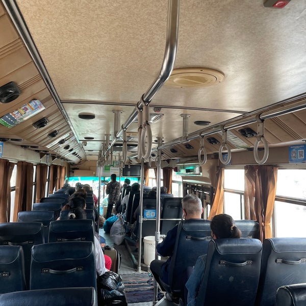 Vientiane Main Bus Station - Bus Station
