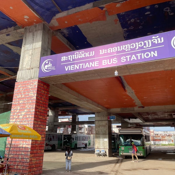 Vientiane Main Bus Station - Bus Station