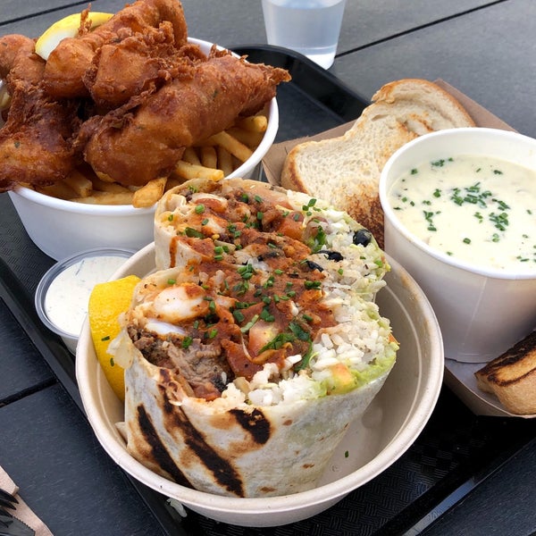 Portside - The Fishery - Seafood Restaurant in Irvine