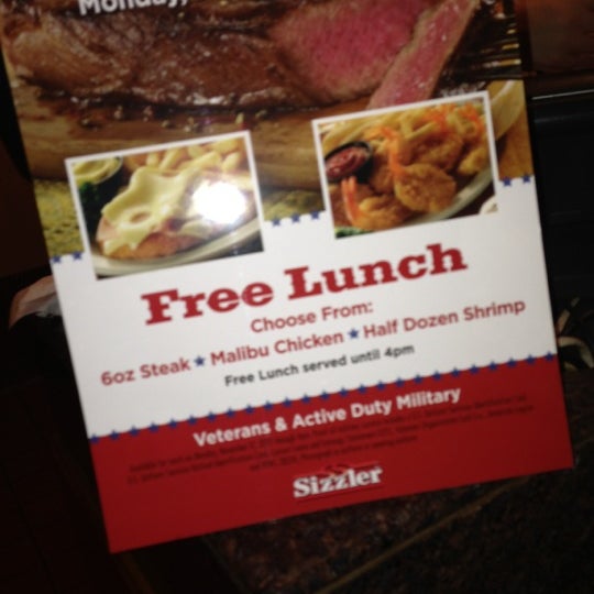 Sizzler - 6 tips