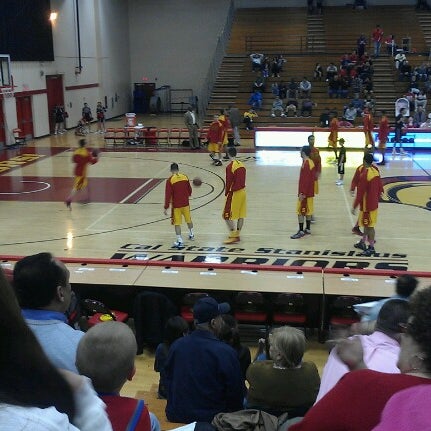 Ed & Bertha Fitzpatrick Arena - College Basketball Court