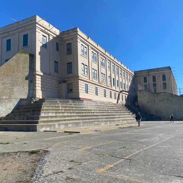 Alcatraz Recreation Yard - 5 tips