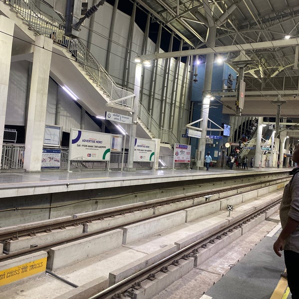 Photos at Ameerpet Metro Station - Ameerpet - Hyderabad, Telangana
