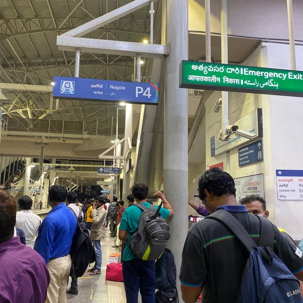 Photos at Ameerpet Metro Station - Ameerpet - Hyderabad, Telangana