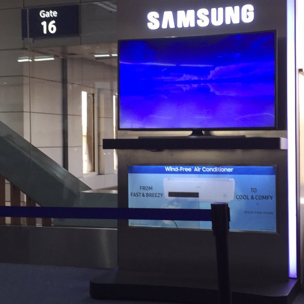 Gate 16 - NAIA Terminal 1