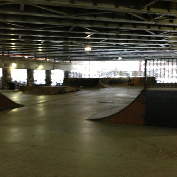 Photos at Logan Boulevard Skate Park - Park in Logan Square