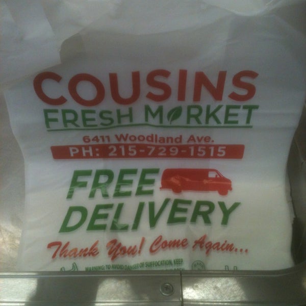 Cousins Fresh Market - Grocery Store in Philadelphia