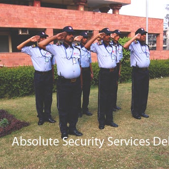 Absolute Security Services - 10, Satya Niketan