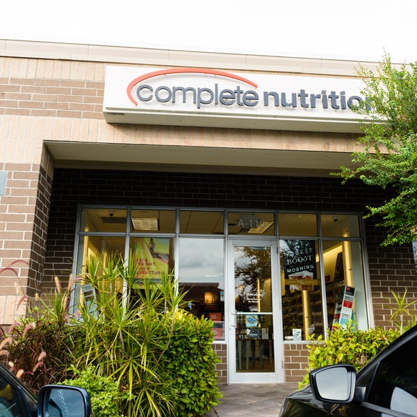 Complete Nutrition - Boca Raton - 9704 Clint Moore Rd Unit A-110