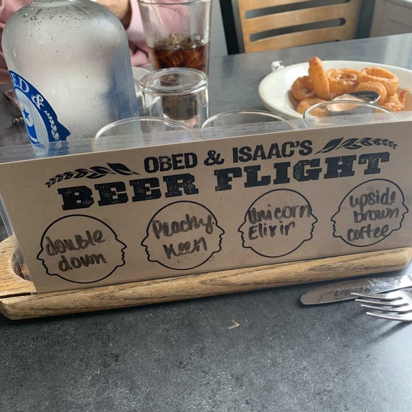 Obed & Isaac's Microbrewery and Eatery - 85 tips from 2288 visitors