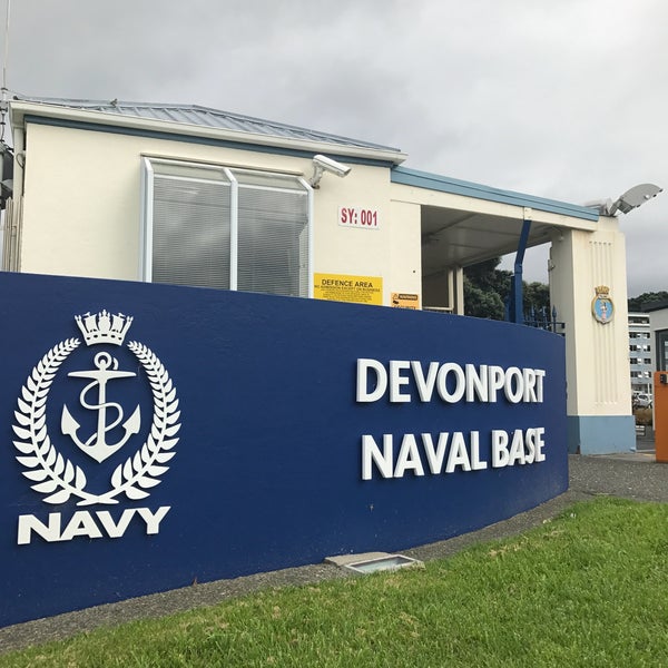 Devonport Naval Base - Stanley Bay - Auckland, Auckland