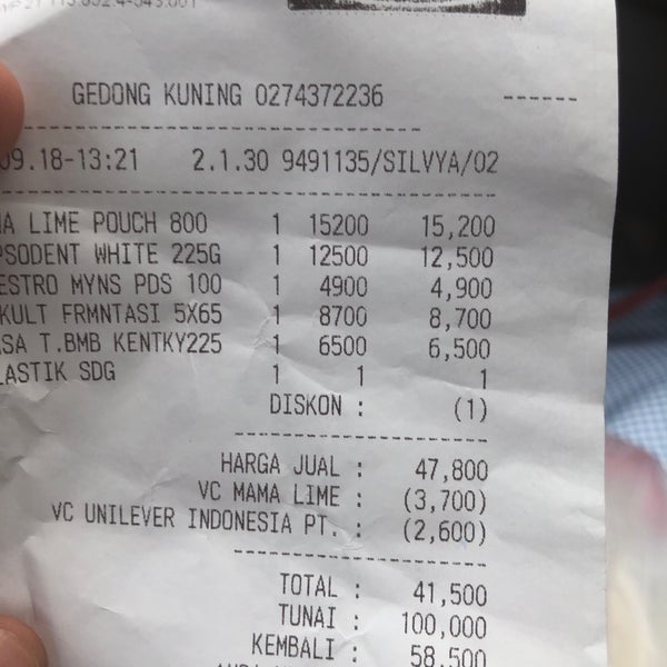 Indomaret - Convenience Store in Yogyakarta