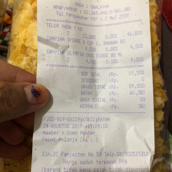 Maga Swalayan - Miscellaneous Store