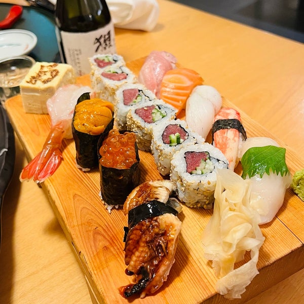 Kiku Restaurant - Mayfair - London, Greater London