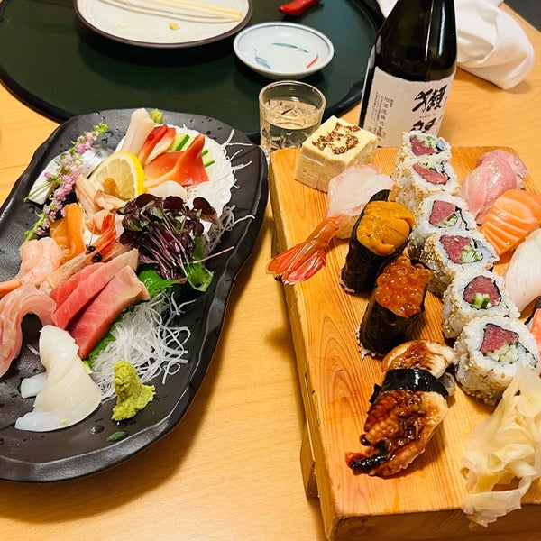 Kiku Restaurant - Mayfair - London, Greater London