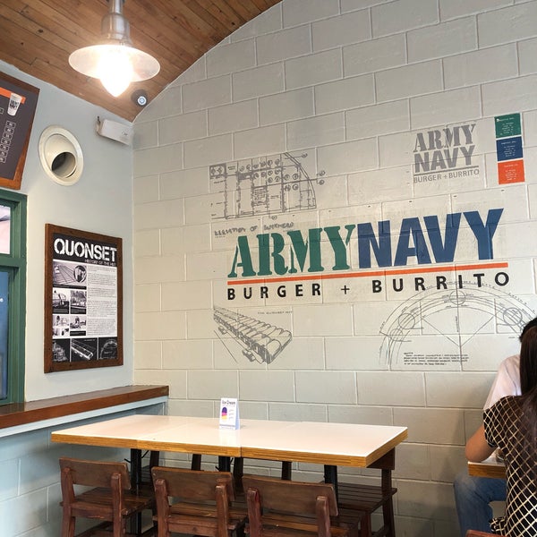 Army Navy Burger + Burrito