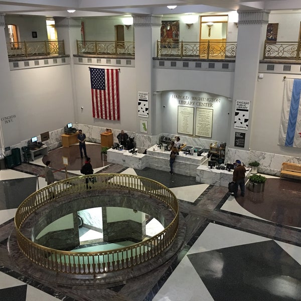 Chicago Public Library Locations List