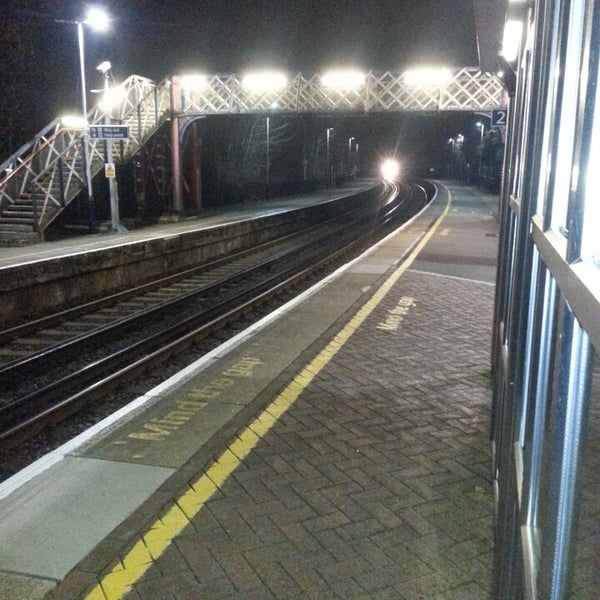 Bursledon Railway Station (BUO) - Bursledon and Old Netley - 4 tips