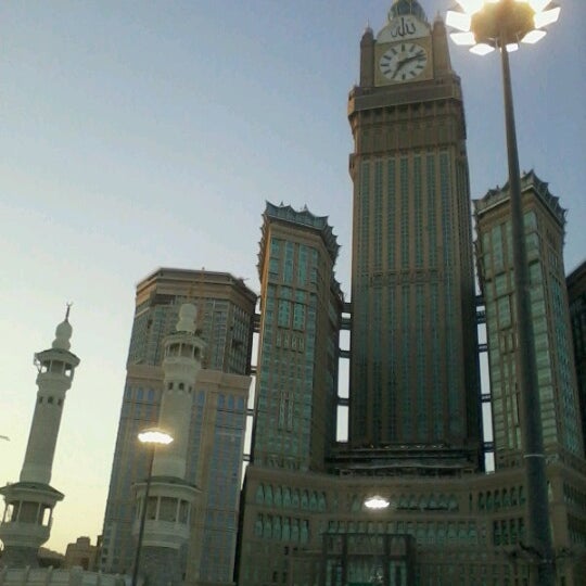 Zam Zam Tower Jam Besar - Building