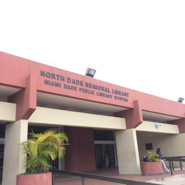 North Dade Regional Library - Miami-Dade Public Library System - 4 tips