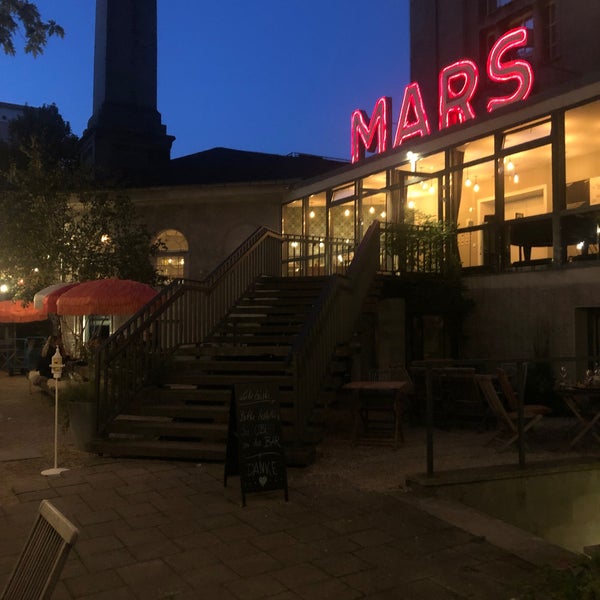 MARS Küche & Bar - Leopoldplatz - 5 tips