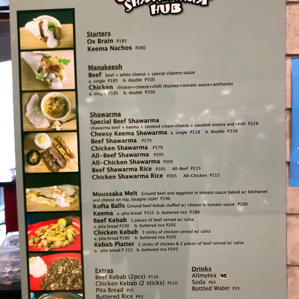 Uncle Moe's Shawarma Hub - Kebab Restaurant in Mandaluyong District 2