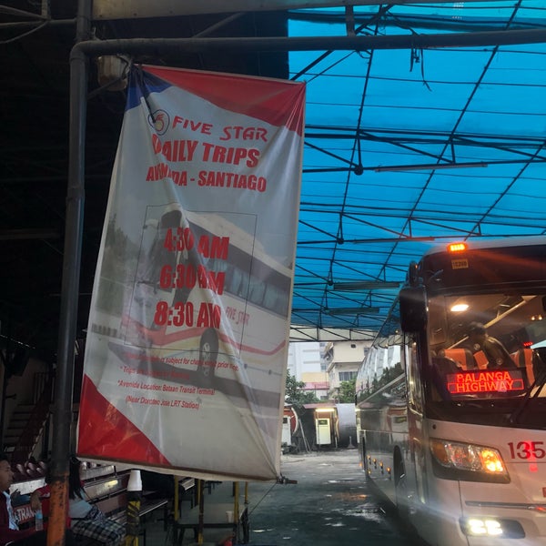 Five Star Bus Terminal - Bus Line in Santa Cruz