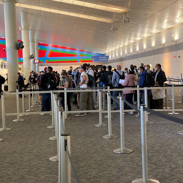 U.S. Customs and Border Protection - Terminal D