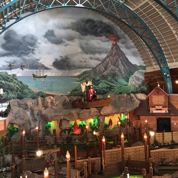 Neptune's Kingdom - Santa Cruz Beach Boardwalk - Santa Cruz, CA