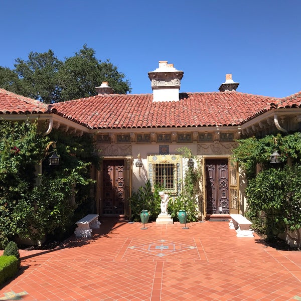 Hearst Castle Kitchen