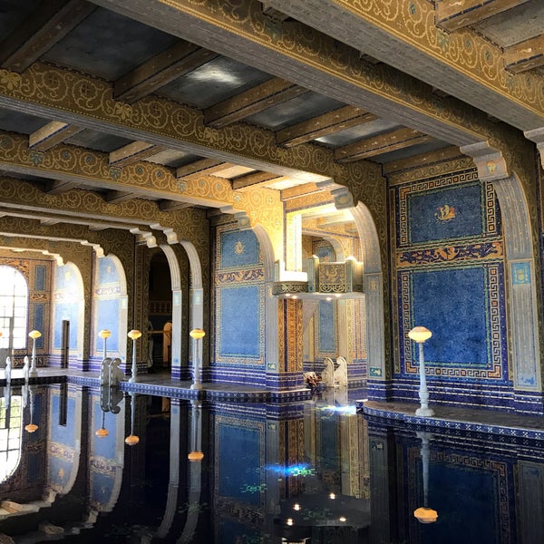 Hearst Castle Roman Pool - San Simeon, CA