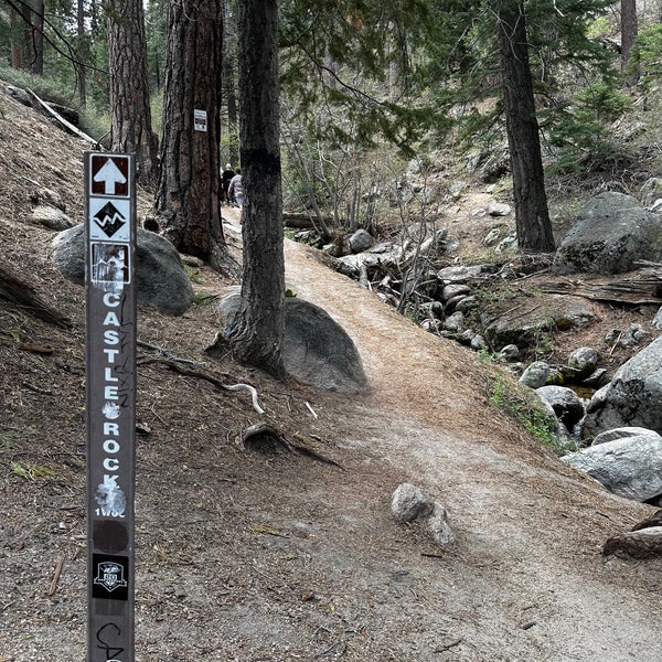 Castle Rock Trail - Hiking Trail